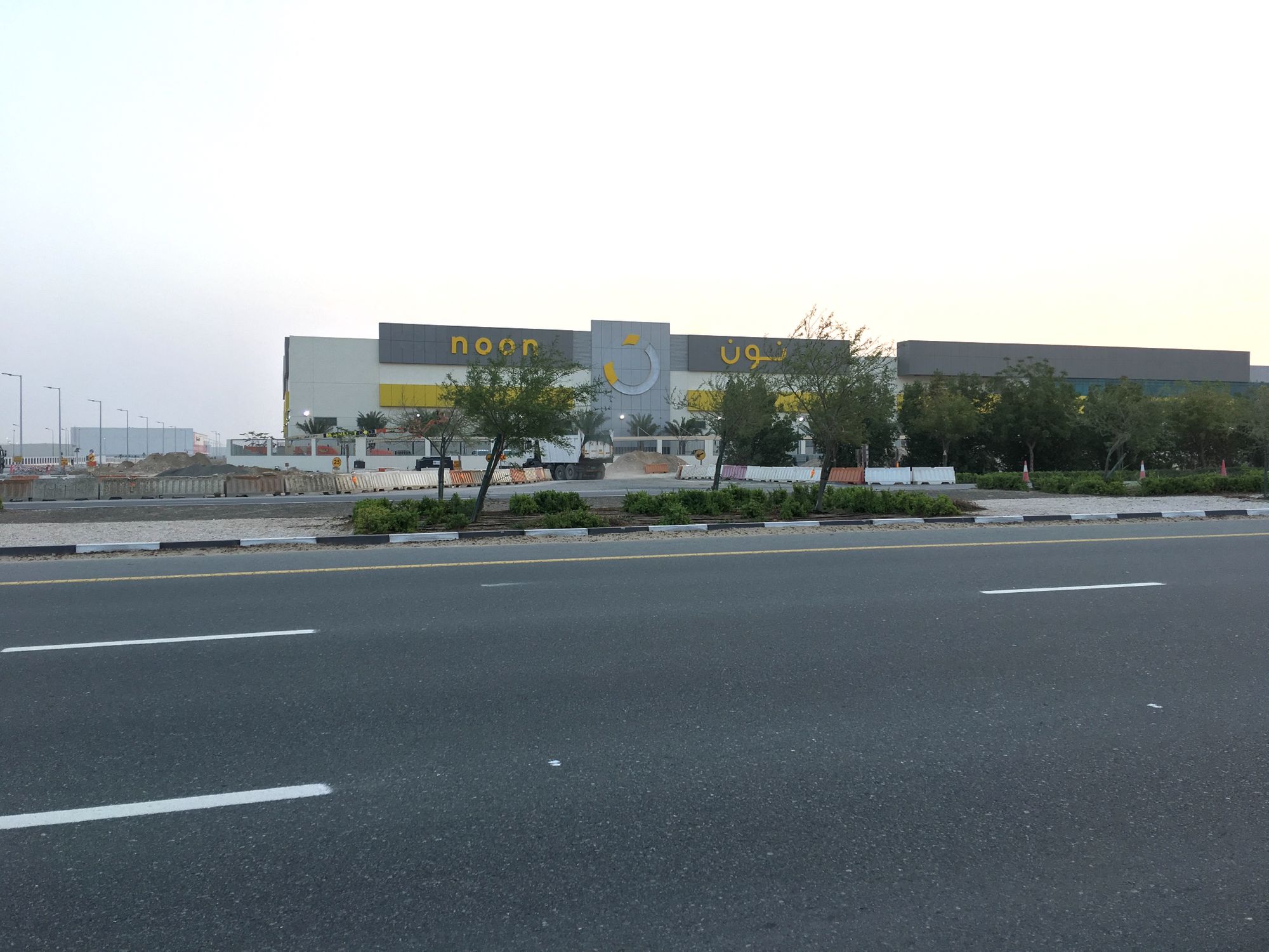 What's hiding behind noon's beta?